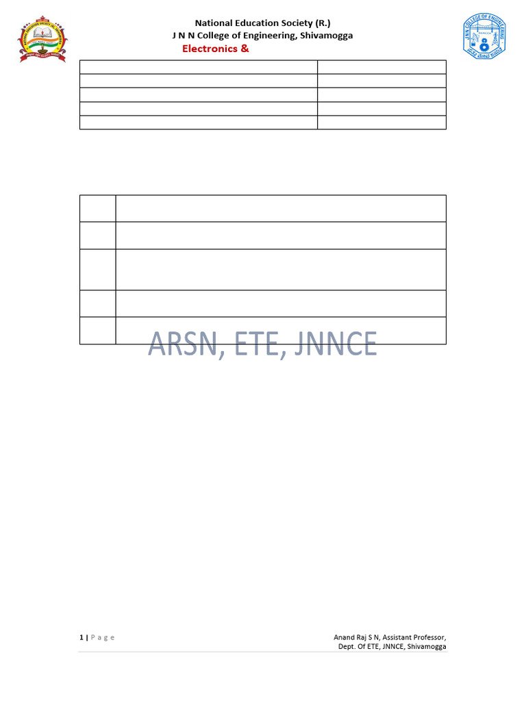 ESC_LAB_C_Manual | PDF | C (Programming Language) | Software Engineering