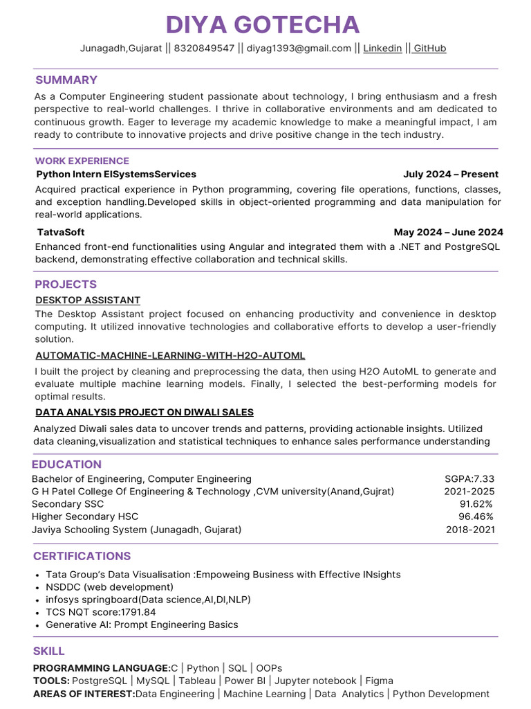 Diya Gotecha 12102040501020 | PDF | Data | Machine Learning