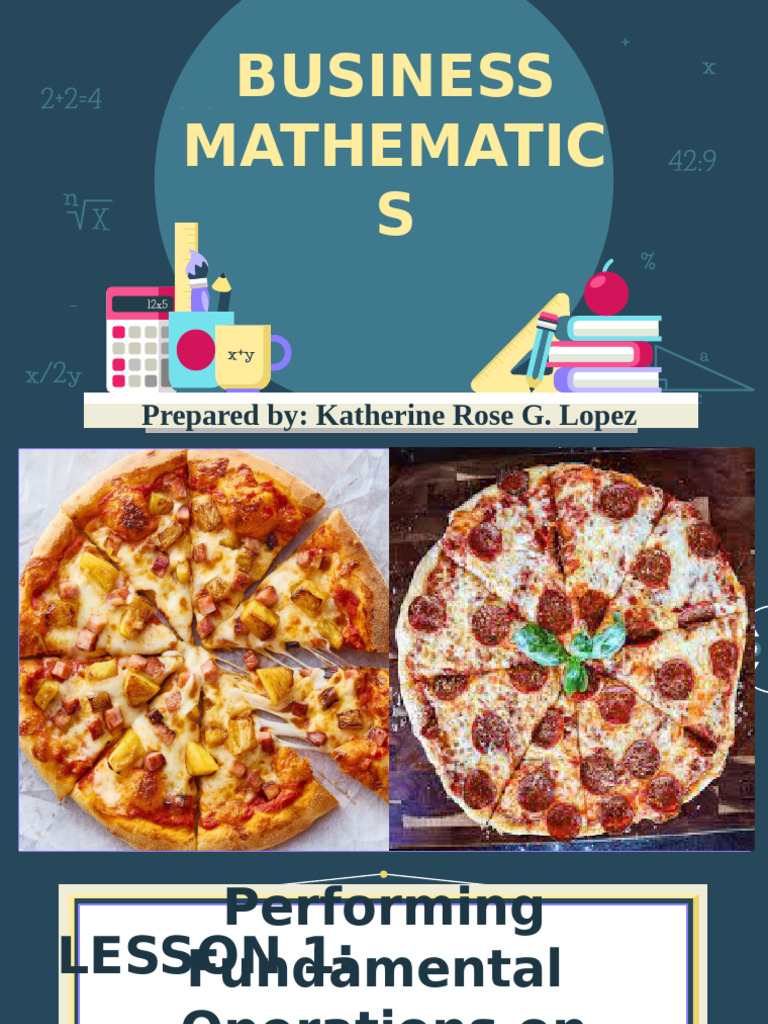 Operations on Fractions and Decimals | PDF | Subtraction | Arithmetic