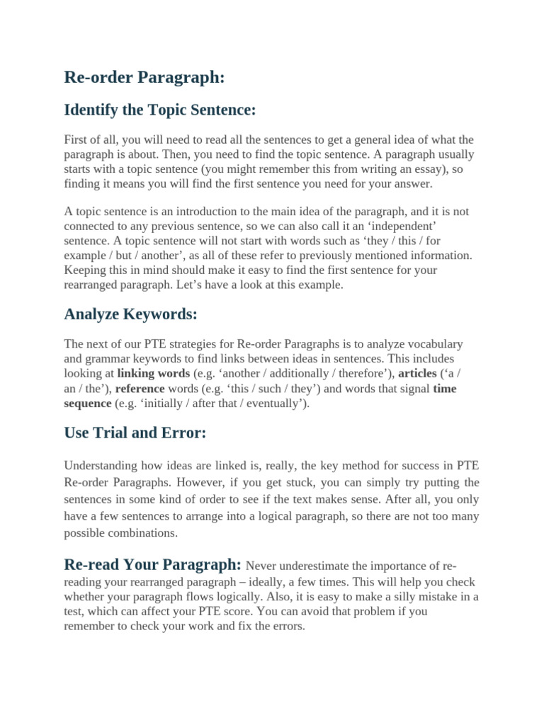 Re Order Parafgegreggraph | PDF