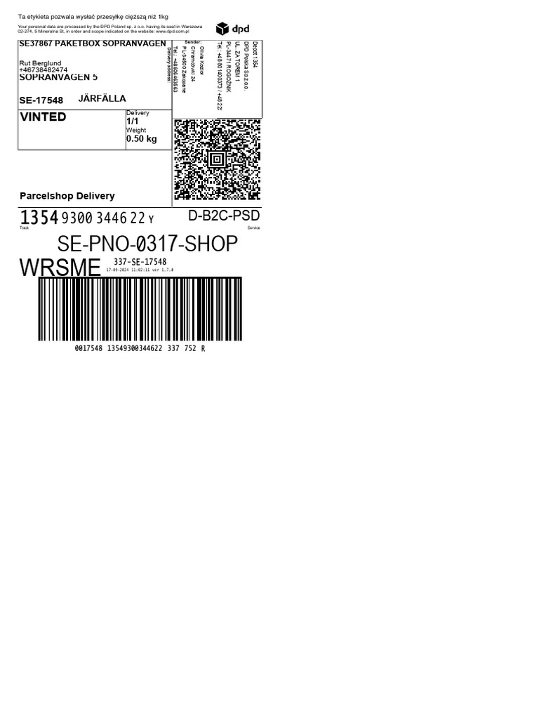 HTTPSSVC Shipping Labels.s3.Eu Central 1.amazonaws ...