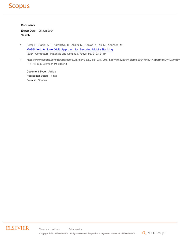 Seraj Security | PDF