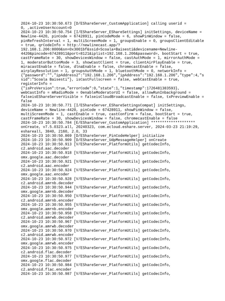 Newline Cast | PDF | Software | Network Architecture