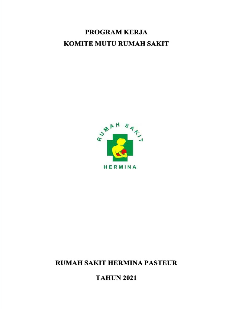 PDF Program Kerja Komite Mutu 2021 - Compress | PDF