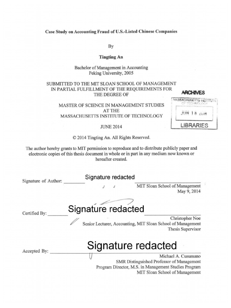 Signature Redacted | PDF | Value Added Tax | Audit