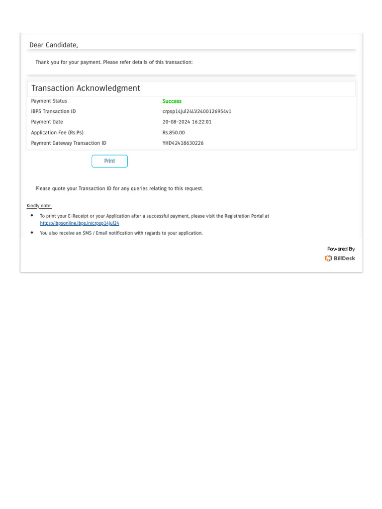 BillDesk Payment Gateway | PDF | Business | Finance & Money Management