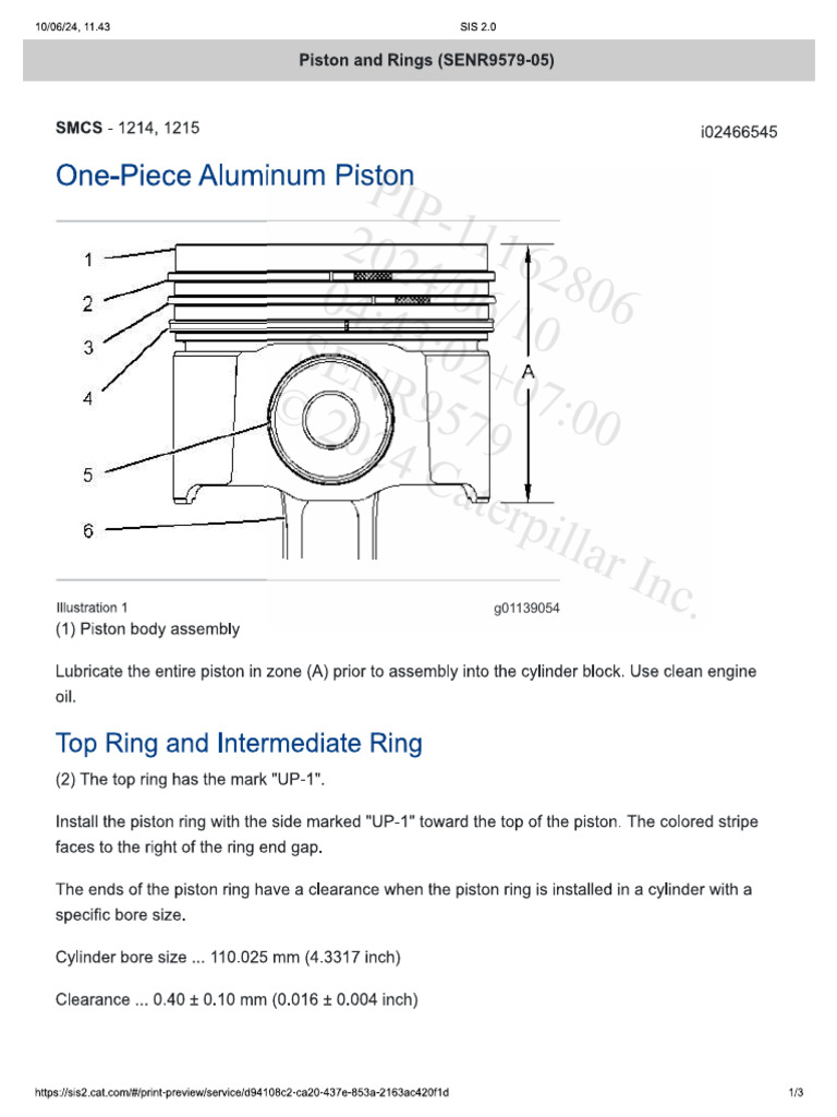 Piston | PDF