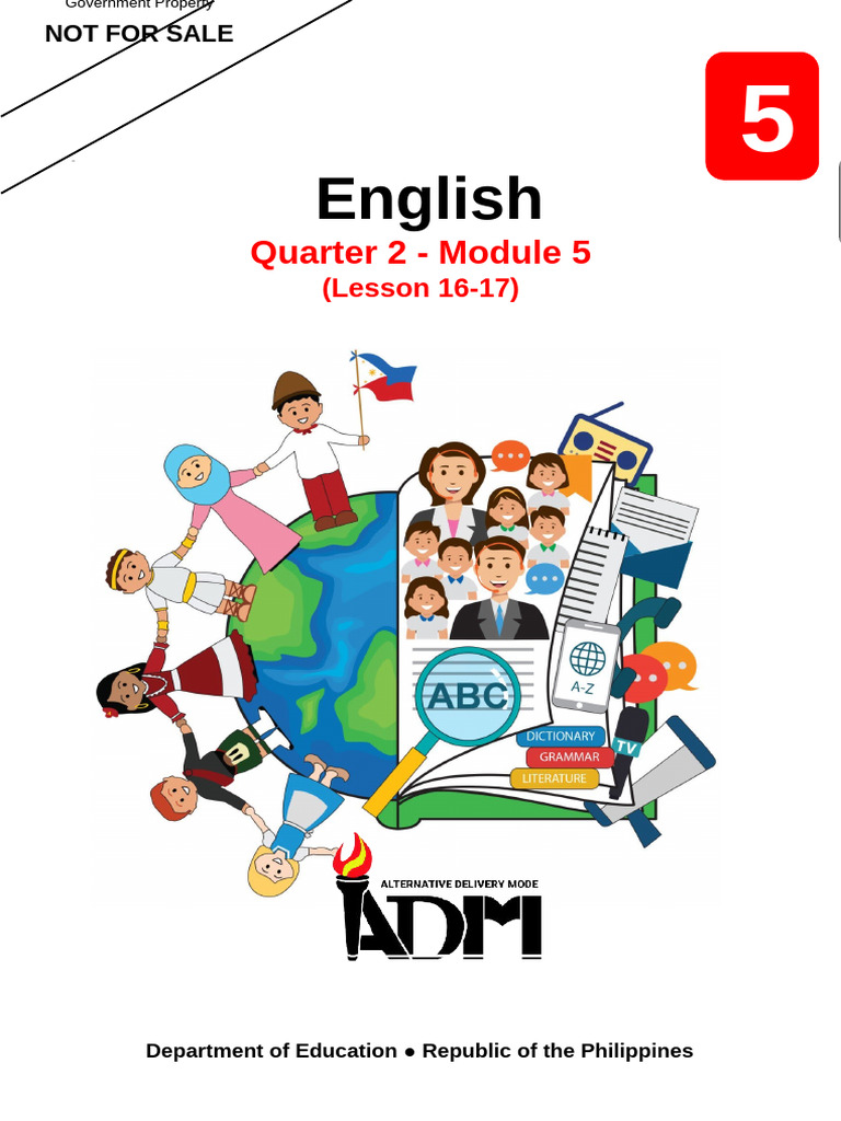 6.Eng5_Q2_Module5 | PDF | Knowledge | Waste