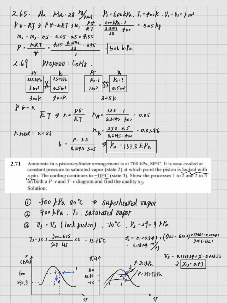 Hw04 Thermodynamics | PDF