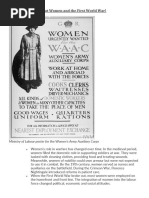Life in Britain: 1912 Overview | PDF | Burial | Suffragette