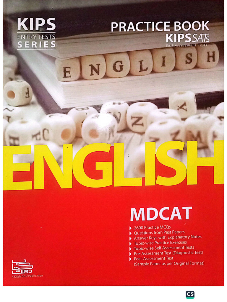 KIPS ENGLISH Practice Book 2023. | PDF