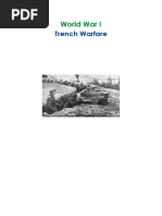 WWI Trench Layout Analysis | PDF | Trench Warfare | Trench