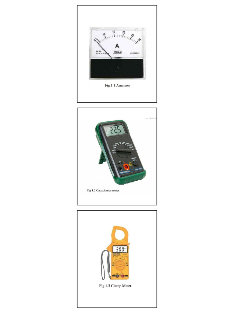 EEE Experiment No 1 Circuit Diagram - Converted | PDF