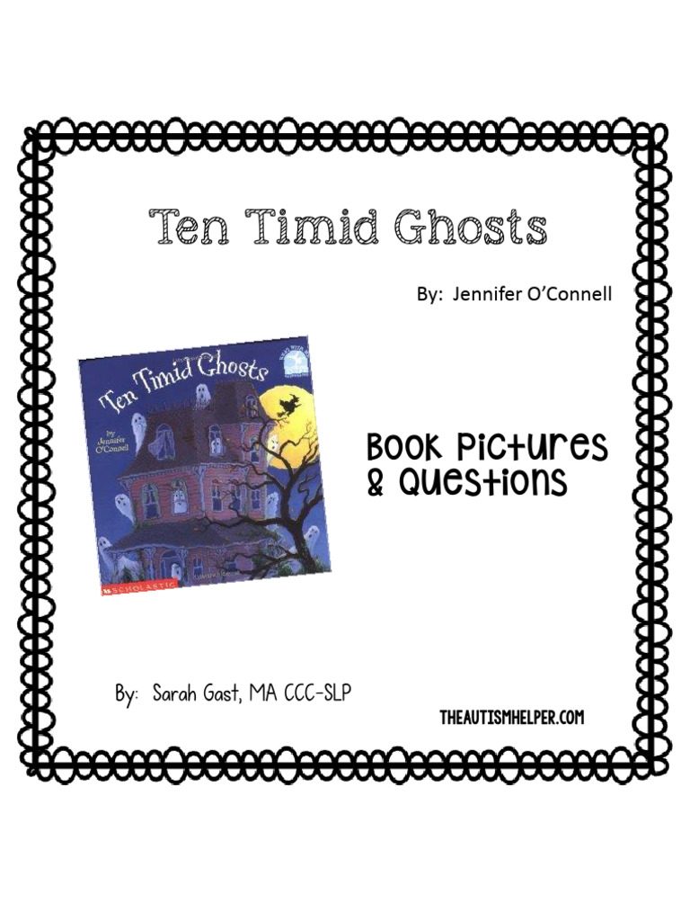 10 Timid Ghosts Book | PDF | Ghosts | Halloween