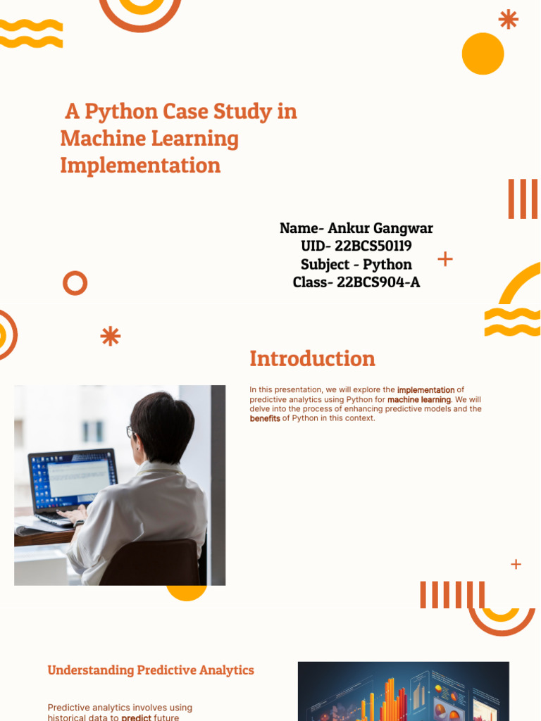 Wepik Enhancing Predictive Analytics A Python Case Study in Machine Learning Implementation ...