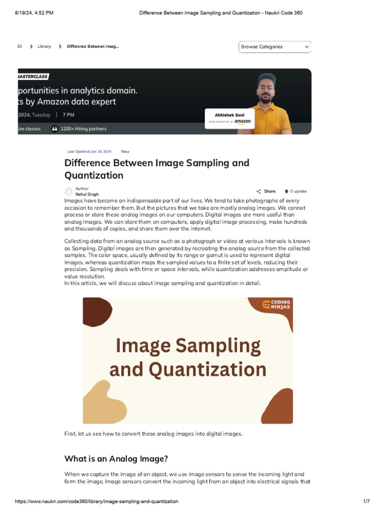 New_Material_ Image Sampling and Quantization | PDF | Sampling (Signal ... New_Material_ Image Sampling and Quantization | PDF | Sampling (Signal ...