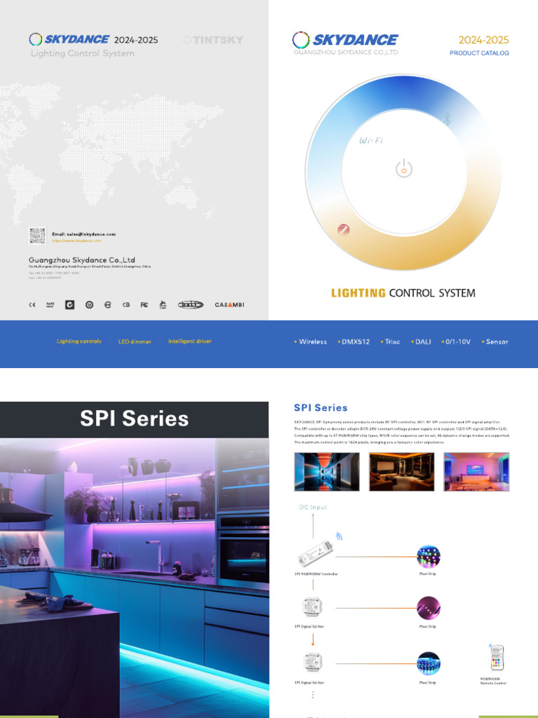 2024-2025 Skydance E-catalog - SPI | PDF