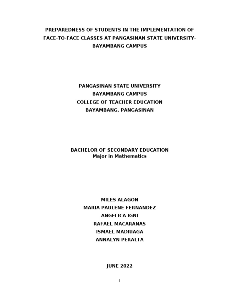 Revised Research Paper 1 | PDF | Learning | Statistics