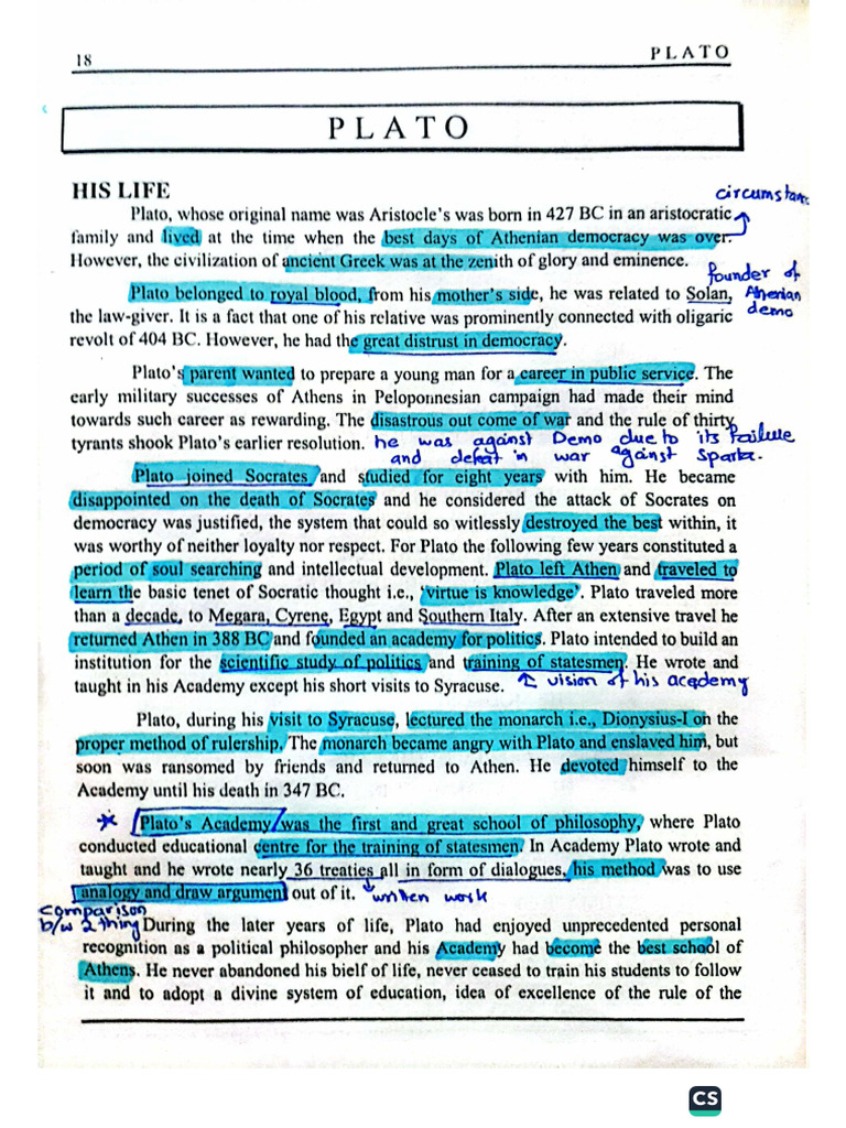 Plato Explained | PDF