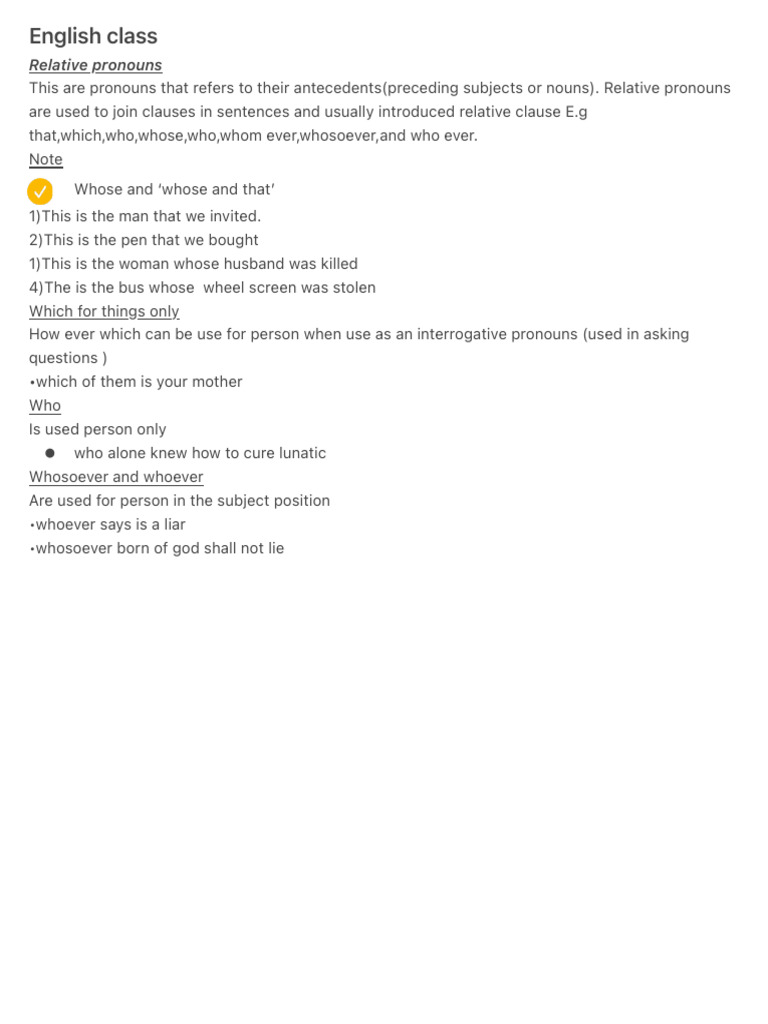 English class book | PDF