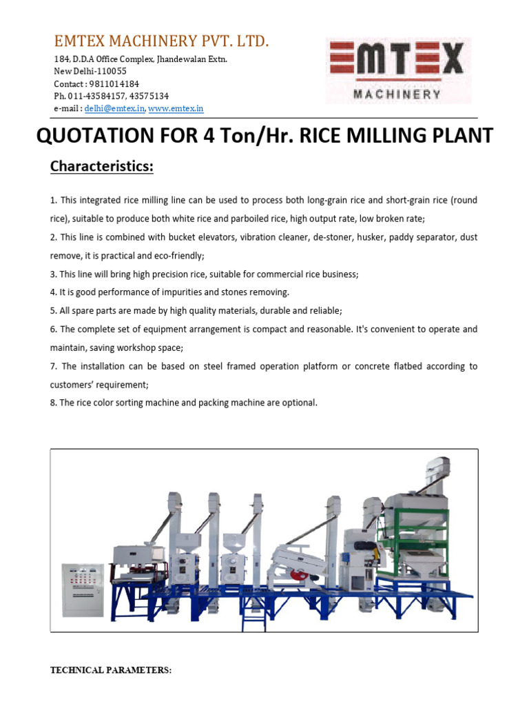 rice-mill | PDF