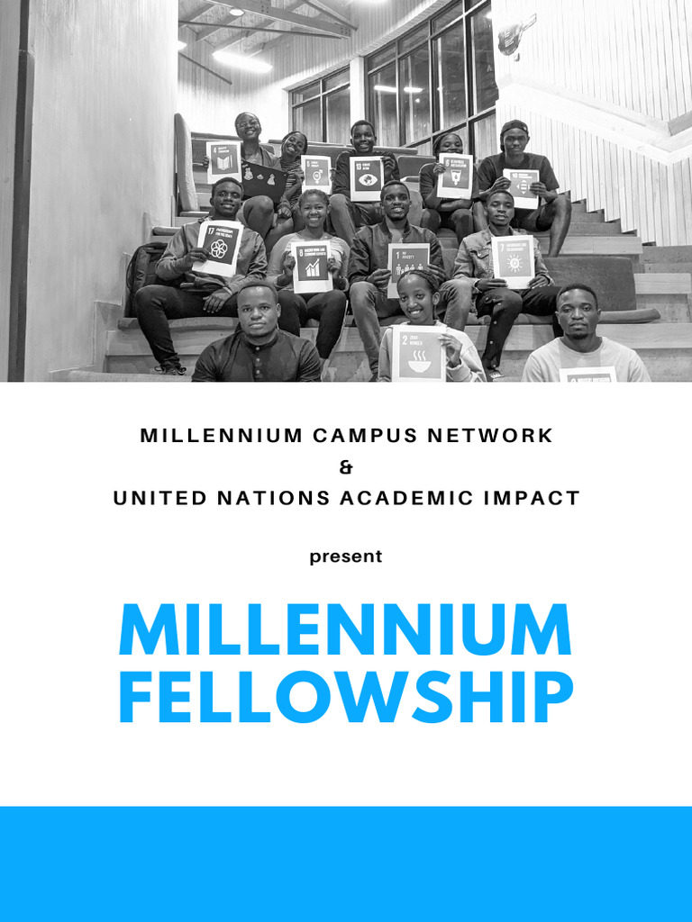 (PROSPECTIVE APPLICANTS) - Millennium Fellowship | PDF | Career & Growth | Business