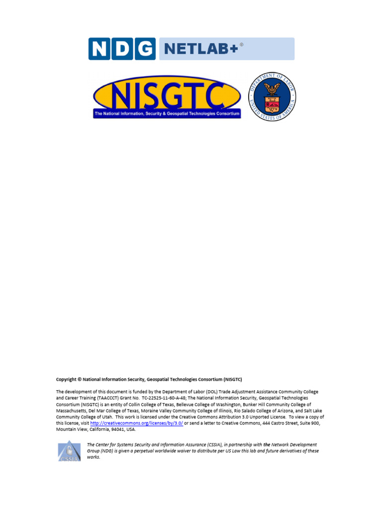 NDG NISGTC Forensics Lab 01 | PDF | File System | Computer File