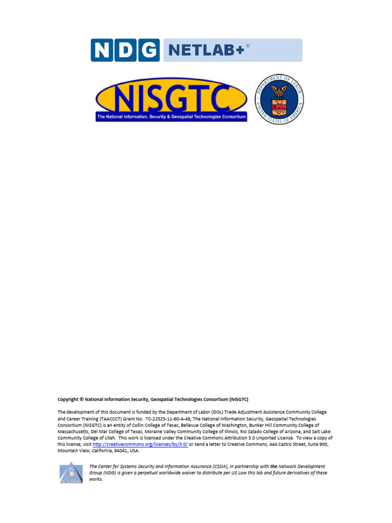 NDG NISGTC Forensics Lab 05 | PDF | Operating System | Computer File