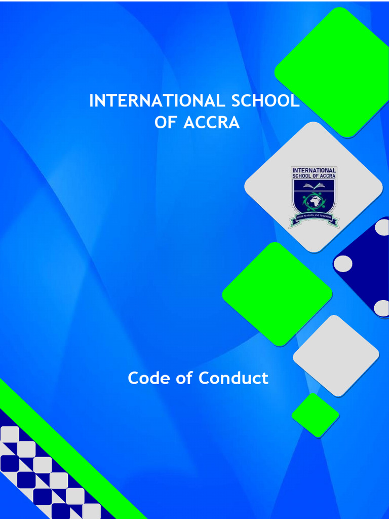 ISA Code of Conduct For Student Revised | PDF | Clothing | Idea