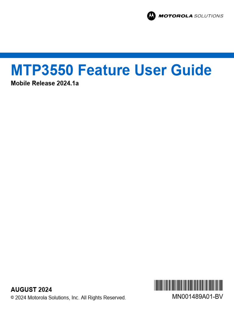 Ghid utilizare Motorola MTP 3550 | PDF | Bluetooth | Personal ...