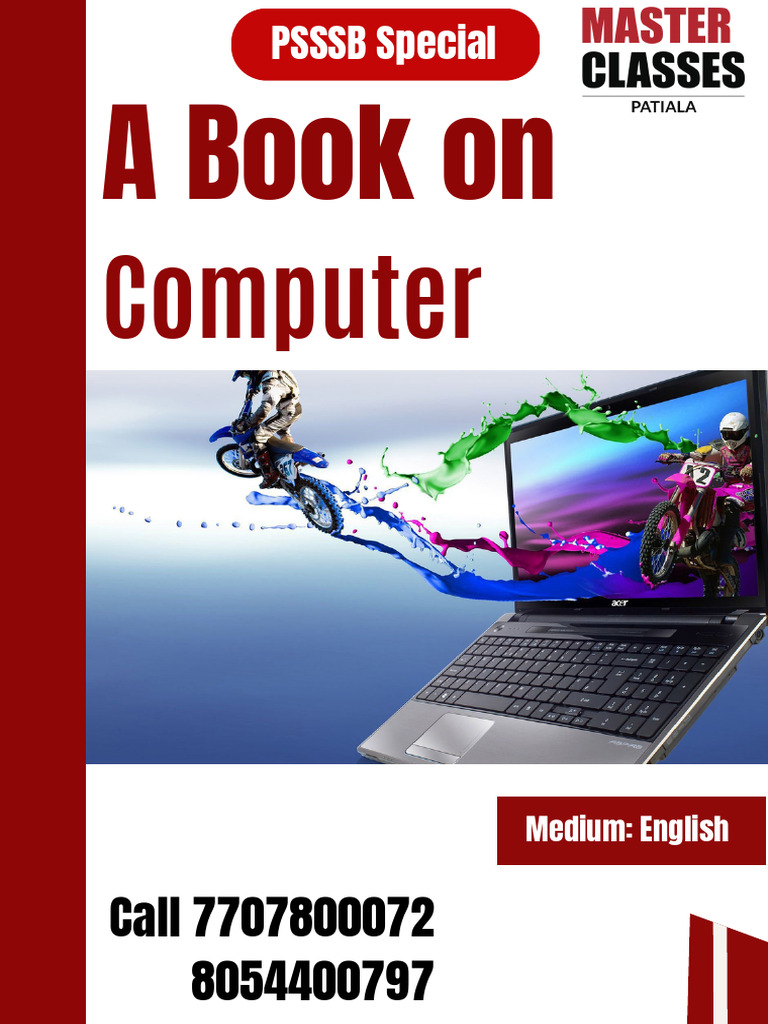 Computer Fundamentals by Master Classes | PDF | Central Processing Unit ...