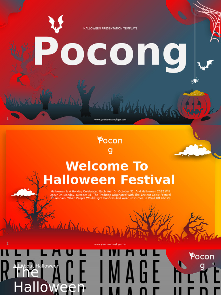 Presentation1 Dark Background | PDF | Halloween | Religion And Death