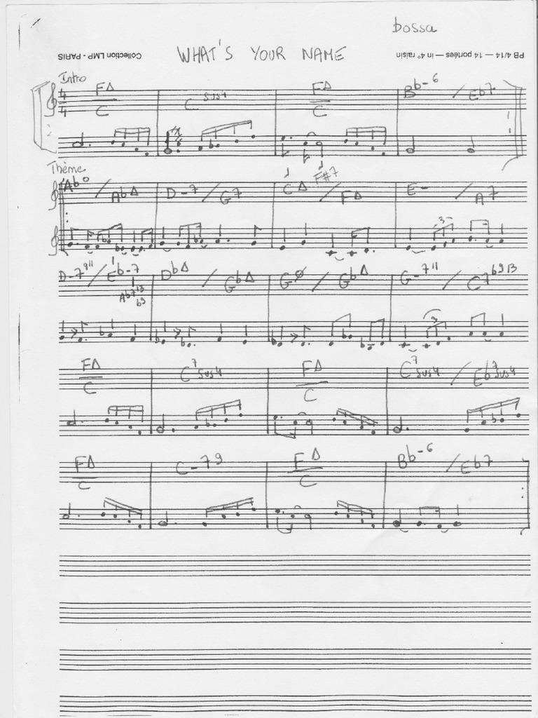 what's your name | PDF