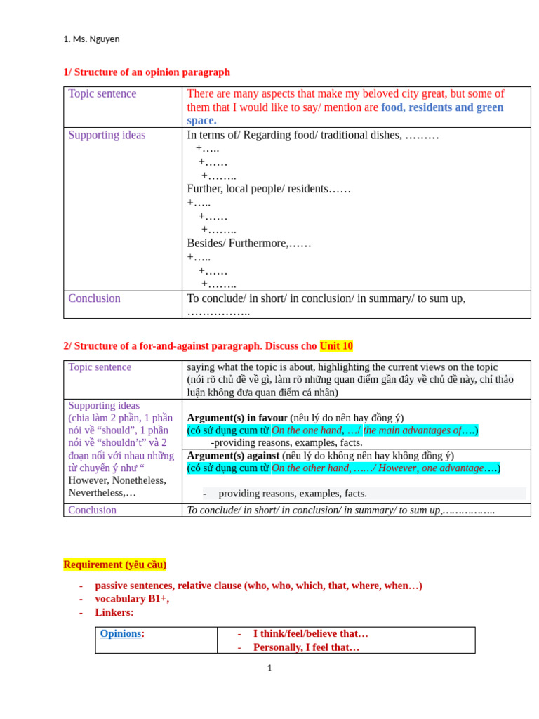 Topics For Revision - TA2 | PDF