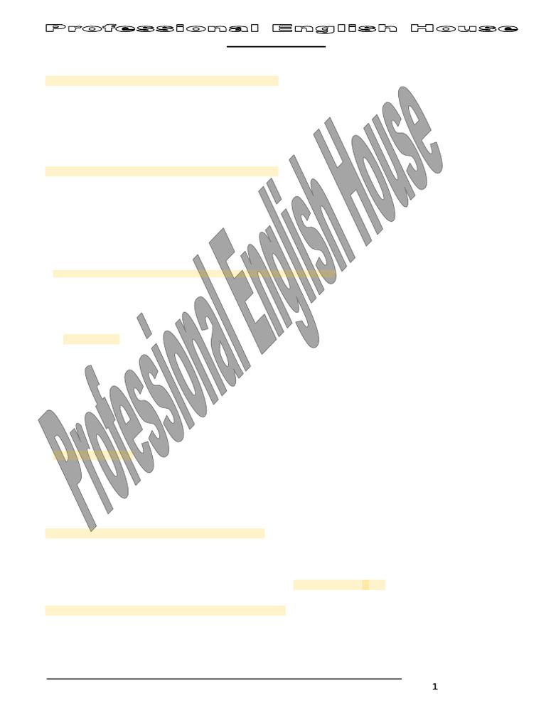 Writing 3BG McQs 023 | PDF | Punctuation | Comma