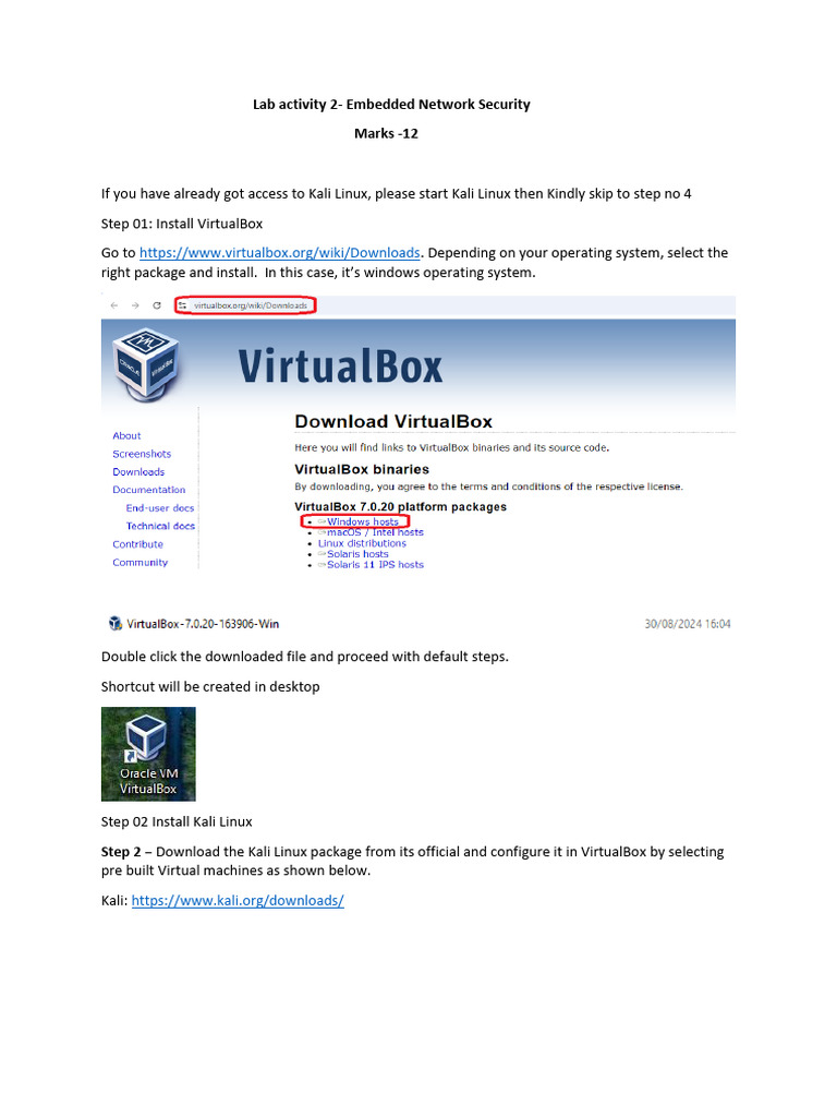 ENS Lab Activity 2 | PDF | System Software | Software