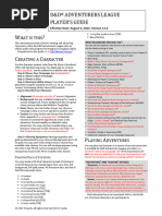 D&D 5E Starter Set Rulebook | PDF