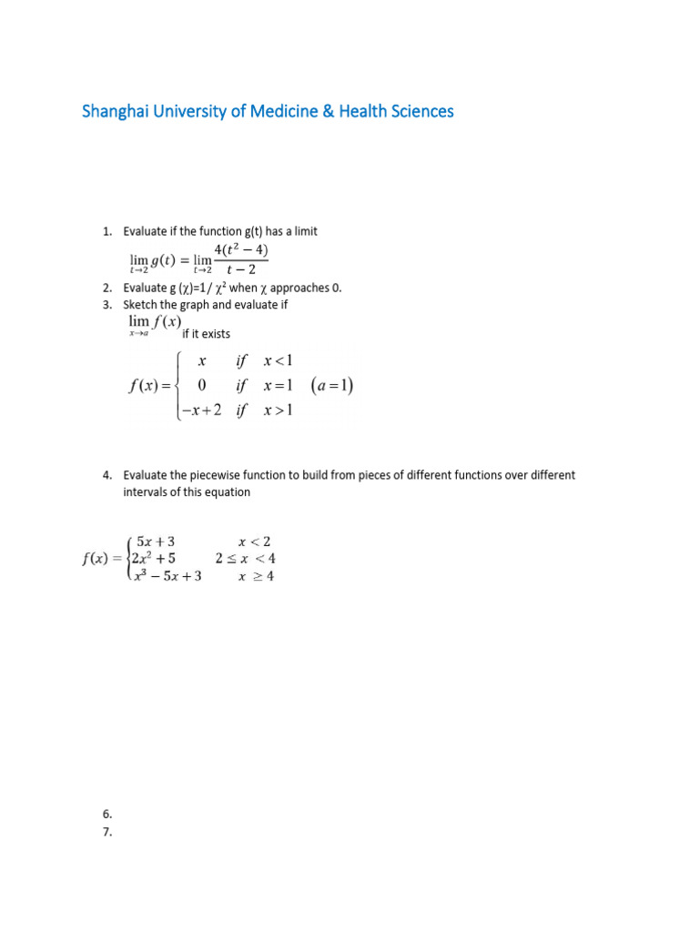 Advanced - Maths - Tutorial | PDF