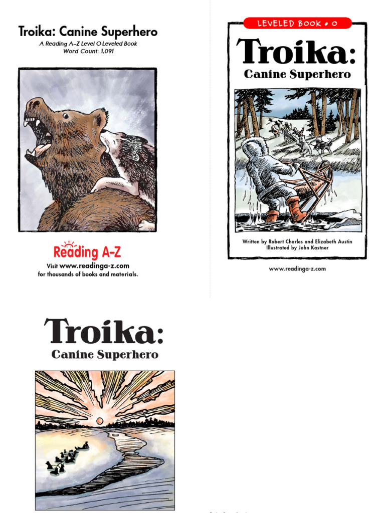 Raz Lo24 Troikacaninesuperhero CLR | PDF | Dogs