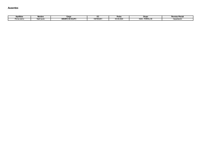 Reporte Adjunto | PDF