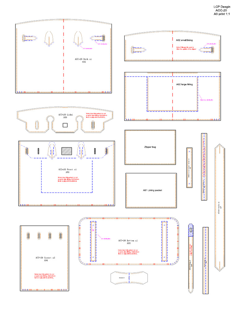Hermes Birkin Bag ACC 20 A0 | PDF