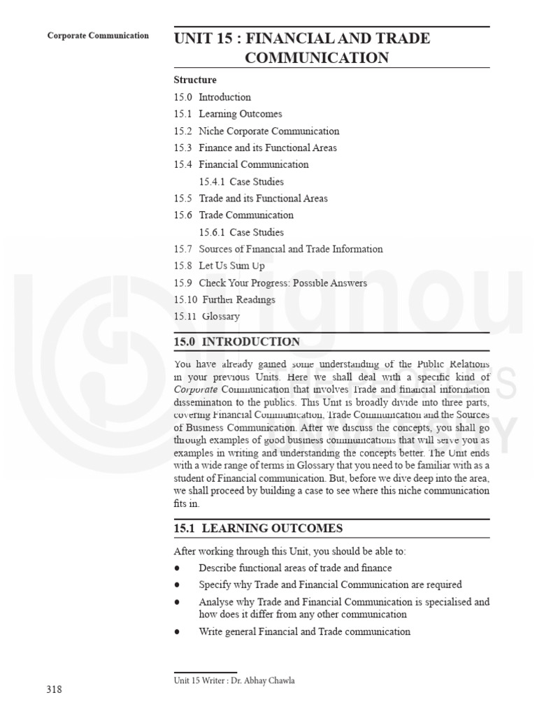 Unit-15 | PDF | Mergers And Acquisitions | Capital Market