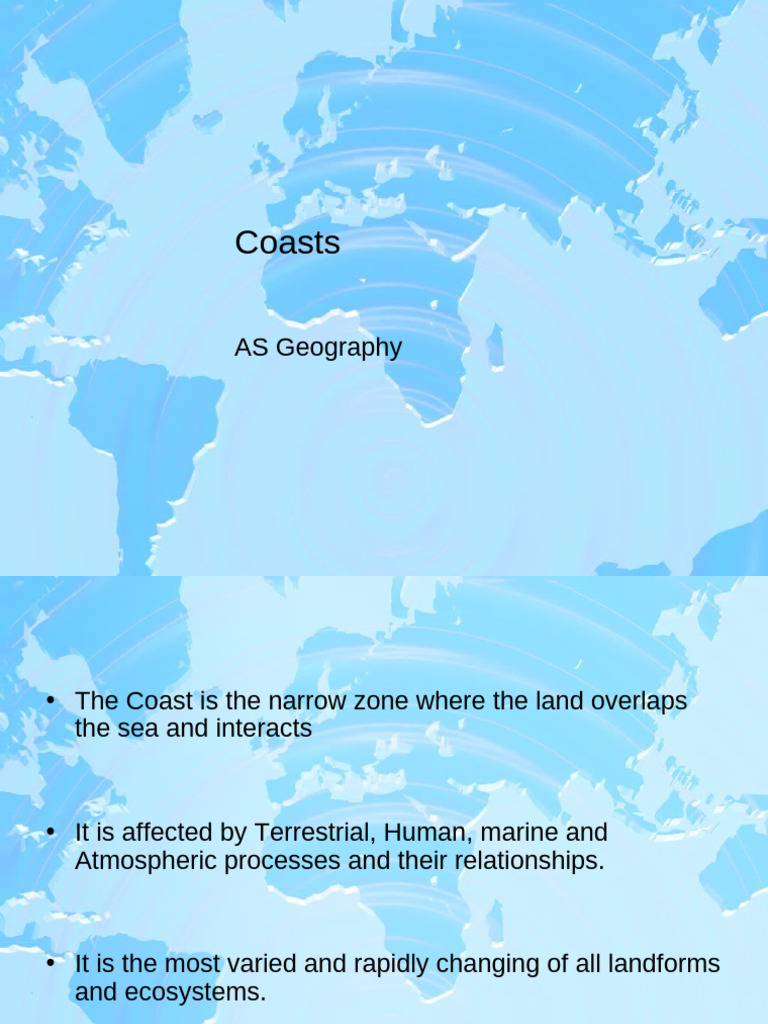 Coastal Coasts Introduction | PDF | Coast | Sea
