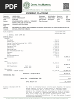 CT Scan Result Sample Template | PDF | Radiology | Ct Scan