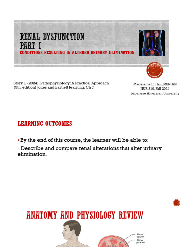 Urinary Dysfunction Part 1 | PDF | Urinary Incontinence | Urinary Tract ...