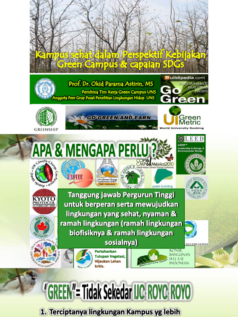 Green Campus 2024 | PDF
