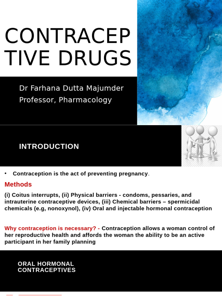 Oral Contraceptives Overview and Use | PDF | Birth Control | Combined ...