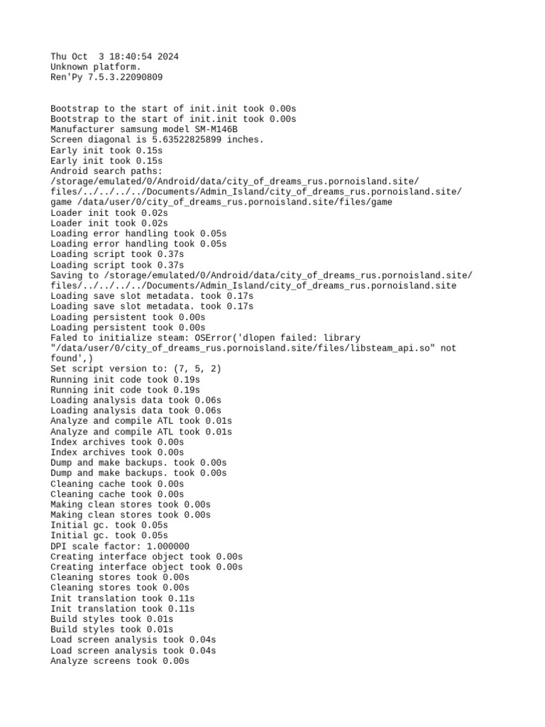 log | PDF | Booting | Operating System Technology