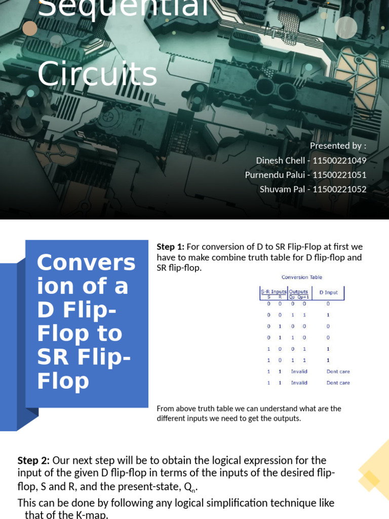 Sequential Ckts | PDF | Electronic Engineering | Digital Technology