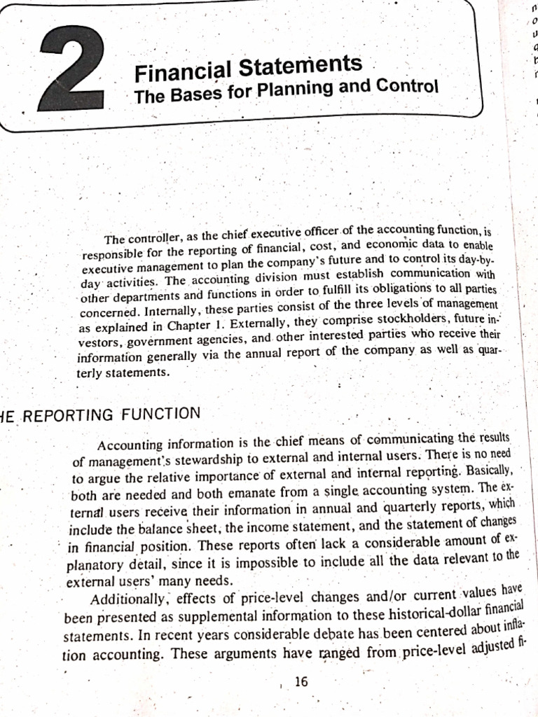 Chap 2 Accounting | PDF